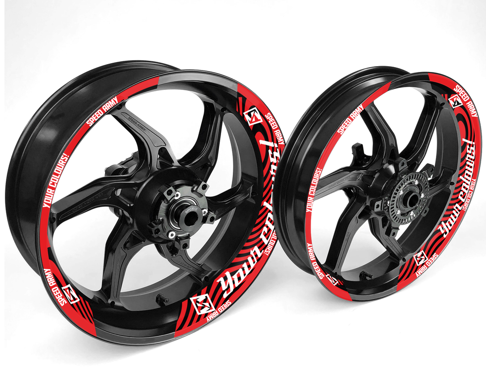 Speed Army - Sickers And Decals For Your Motorcycle