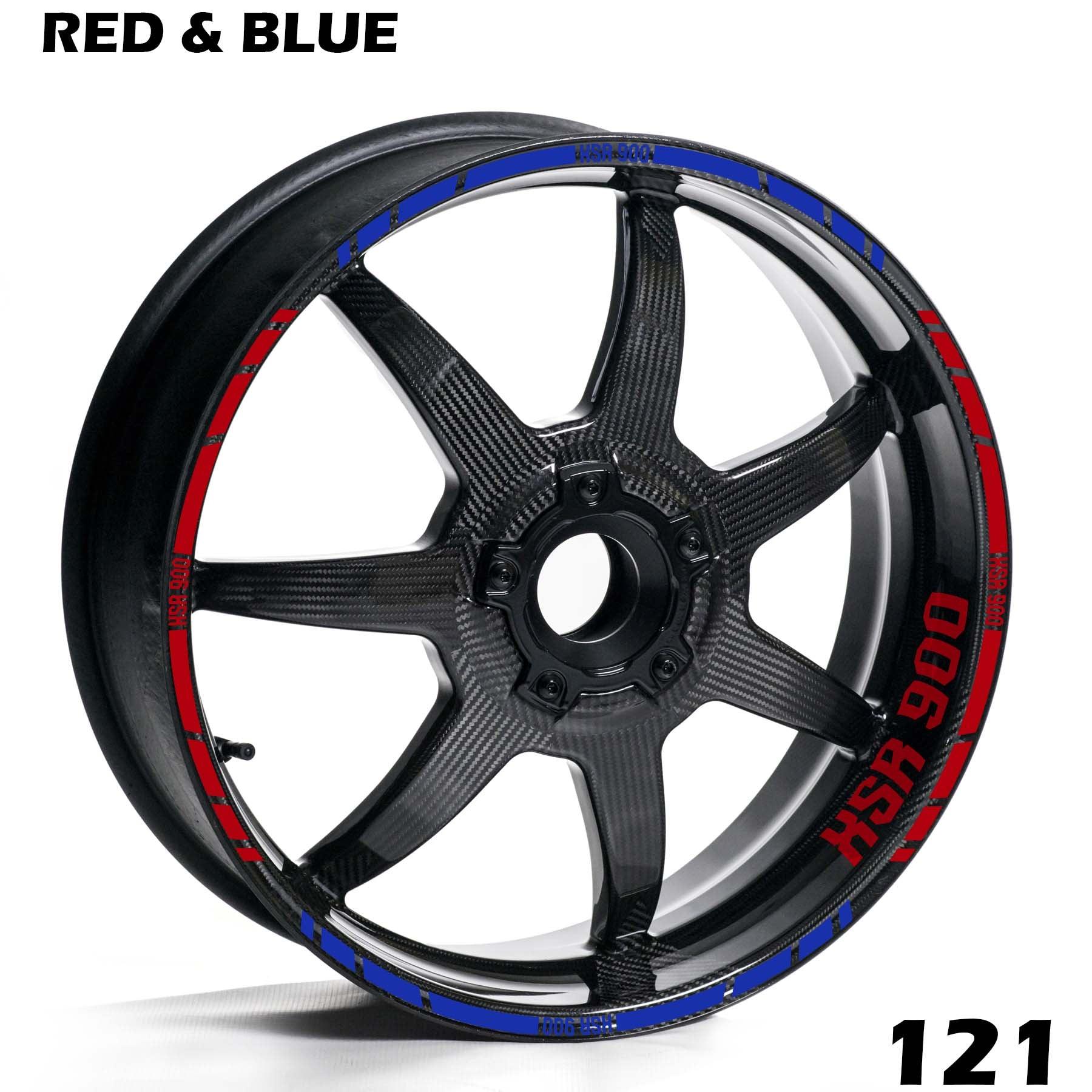 Yamaha XSR 900 Full Wheel Rim Stripe Kit – Speed Army